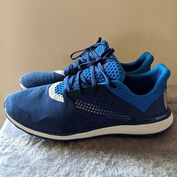 adidas | Shoes | Womens Blue Adidas Bounce | Poshmark